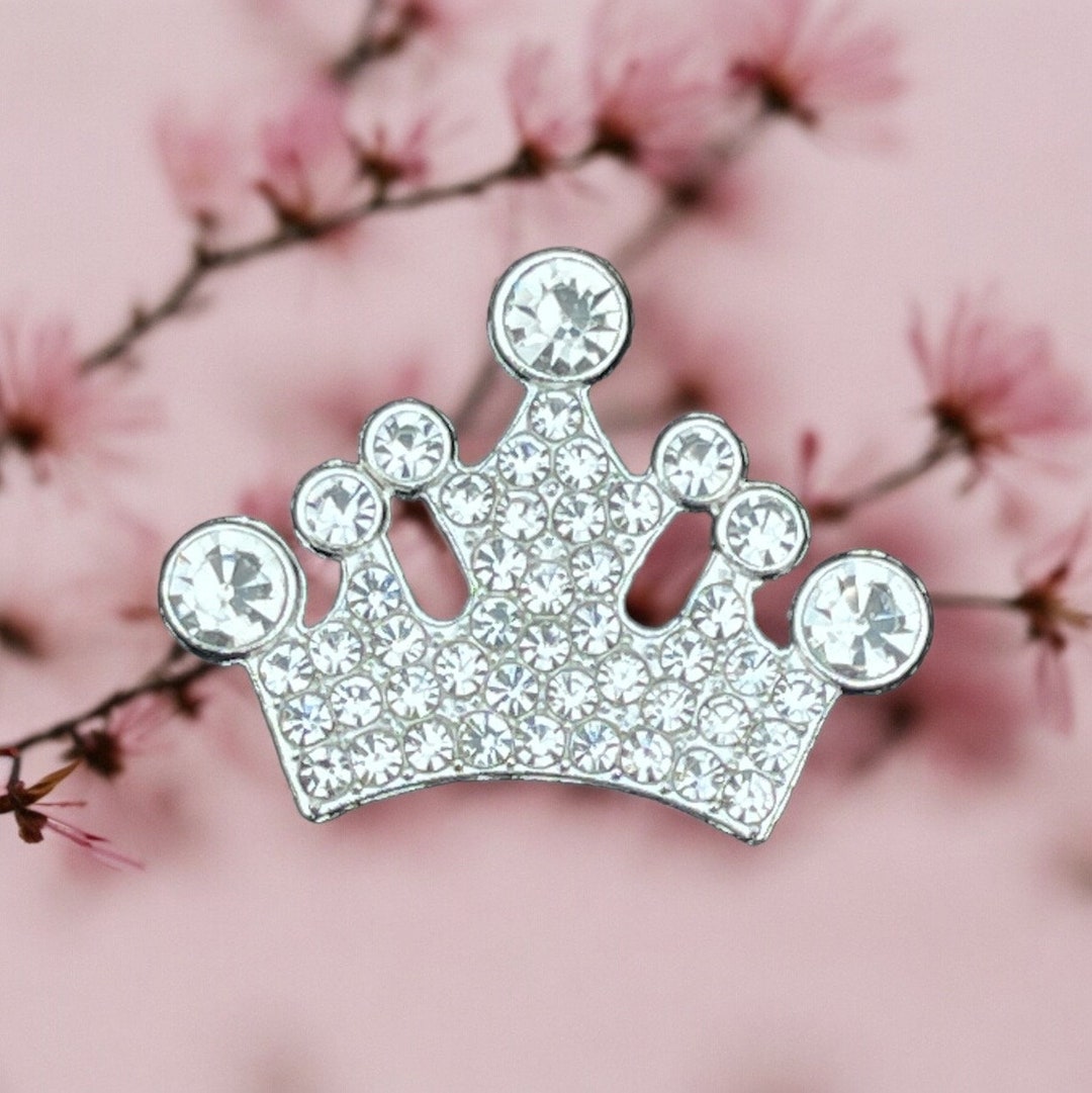 Magnetic Rhinestone Crown Pageant Contestant Number Holder - Etsy
