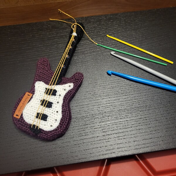 Crochet Guitar - Etsy