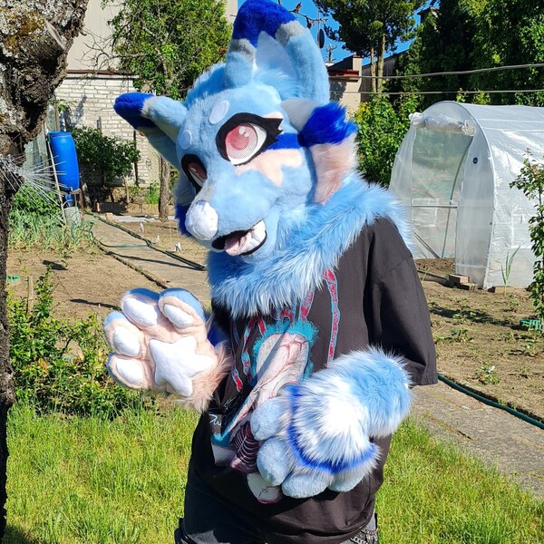 Premade Fursuit Wolf - Etsy