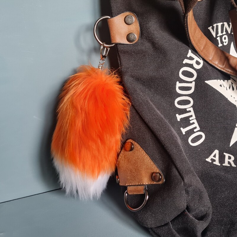 Tail Keychain - Etsy