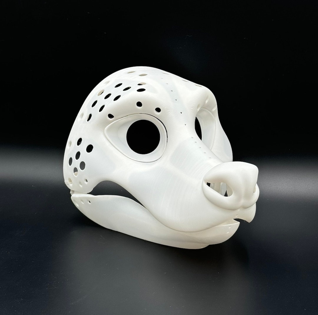 Opossum 3D Printed Fursuit Head Base - Etsy