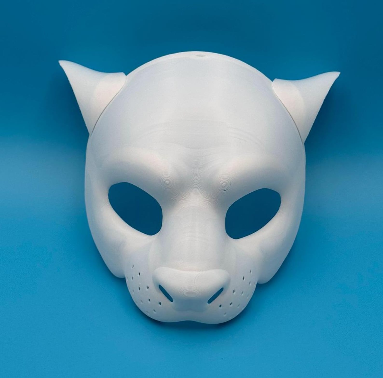 Otter Therian Mask Base 3D Printed - Etsy