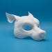 Wolf Therian Mask Base 3D Printed - Etsy