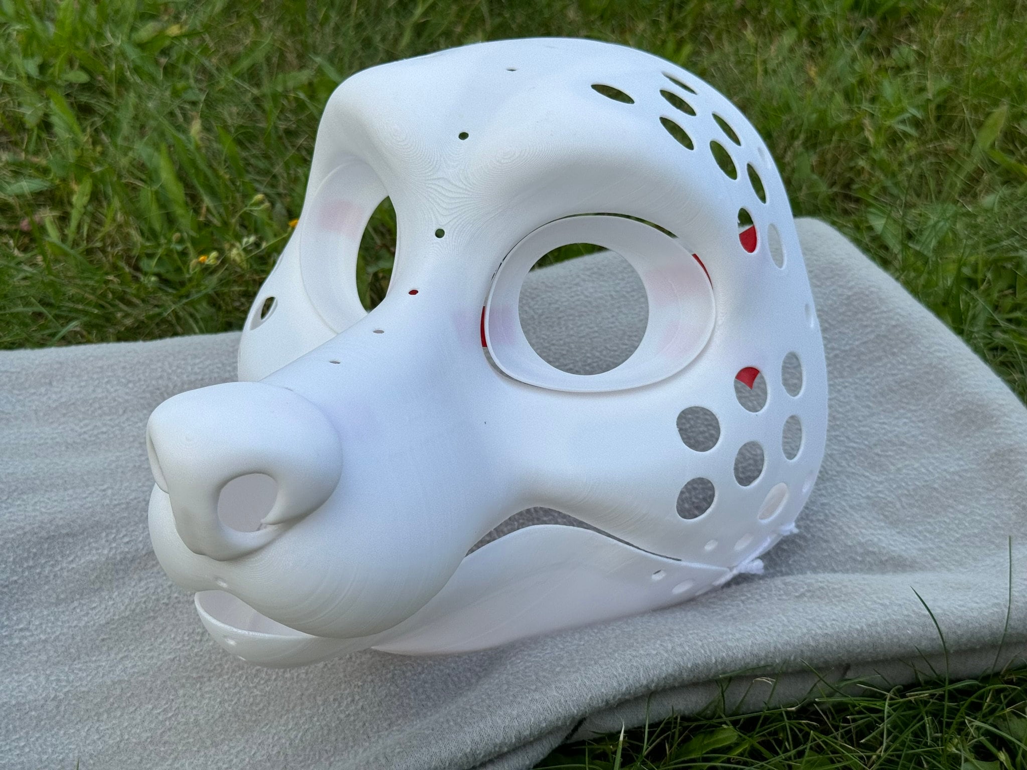 Fox 3D Printed Fursuit Head Base - Etsy