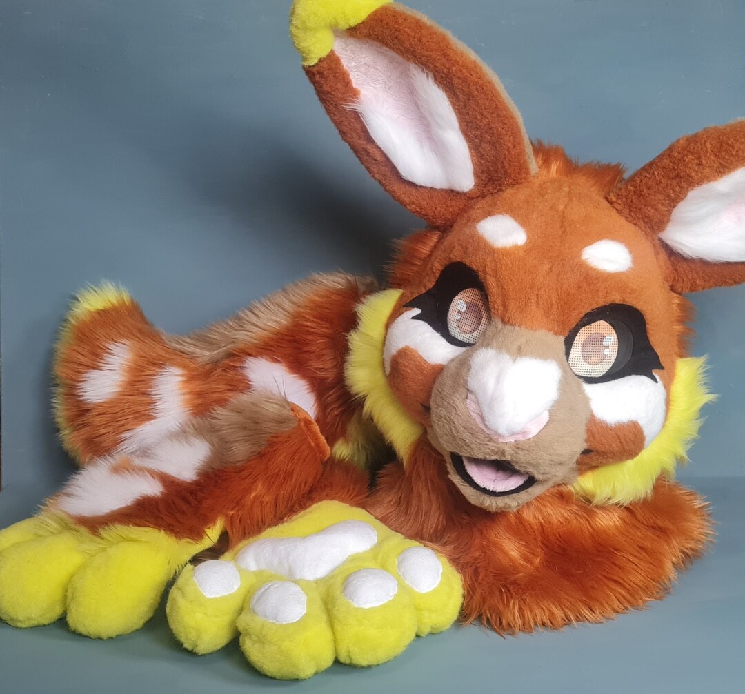 Fursuit Mini Partial Premade Rabbit - Etsy