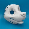 Soft Snoot Base Lightweight Furry Head Base for Fursuit Cosplay Puppy ...