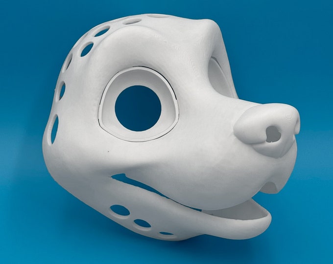 Snake Demon Head Base - Fursuit Head - Furry D.I.Y Cosplay Fursuit / 3D ...