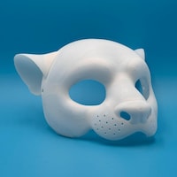 Therian Mask - Etsy