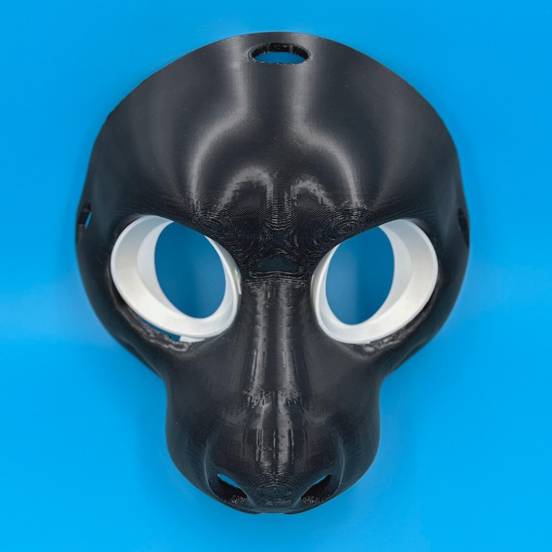 Toony Static Dog 3D Printed Fursuit Head Base - Etsy