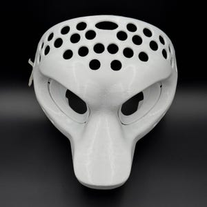 Wickerbeast 3D Printed Fursuit Head Base - Etsy