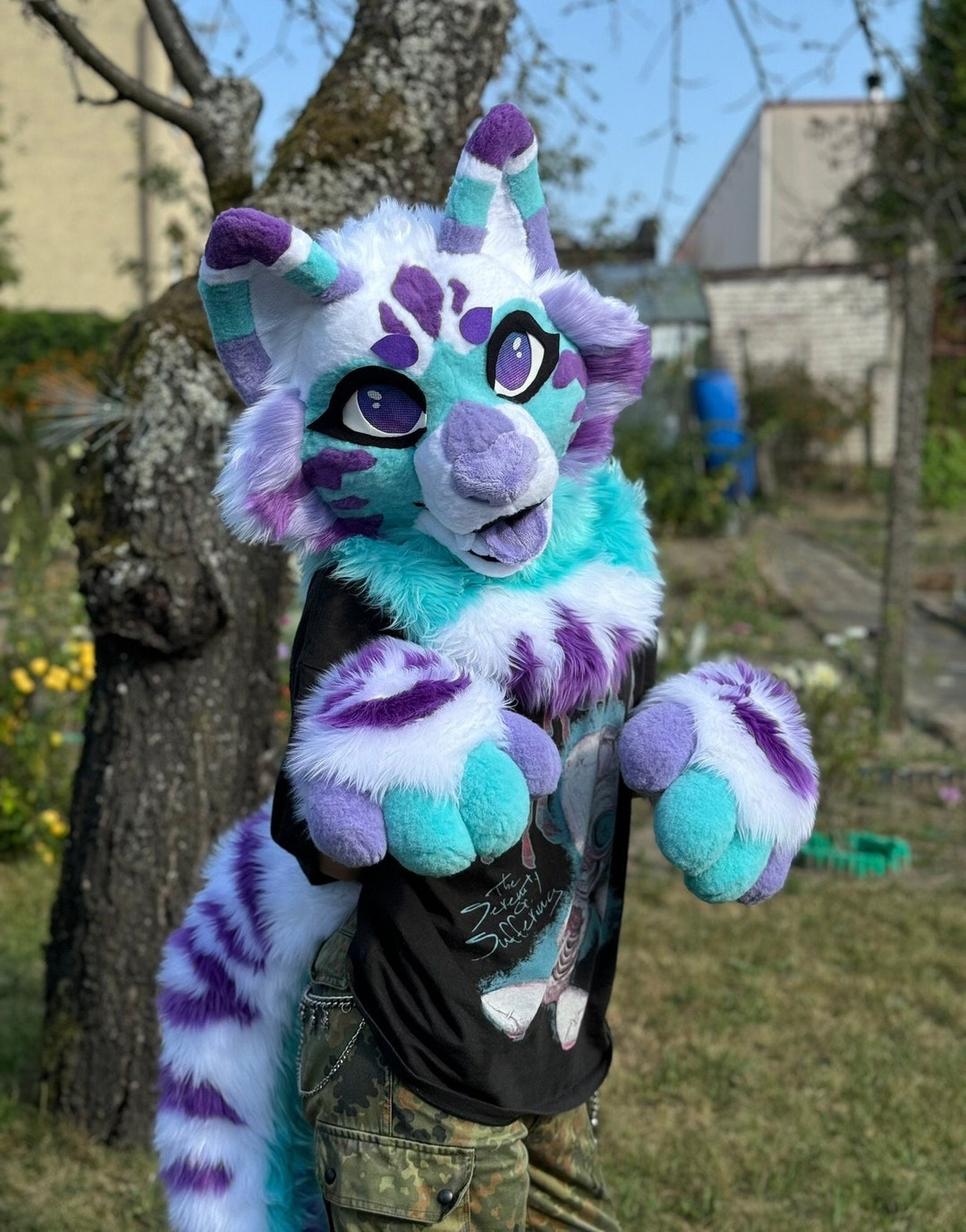 Fursuit Partial Premade Cat Tiger - Etsy