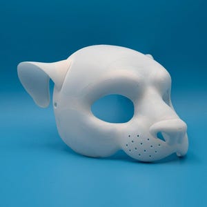 Otter Therian Mask Base 3D Printed - Etsy