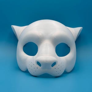 Otter Therian Mask Base 3D Printed - Etsy