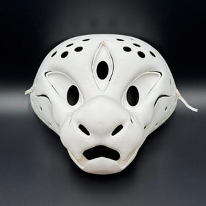 Snake Demon 3D Printed Fursuit Head Base - Etsy