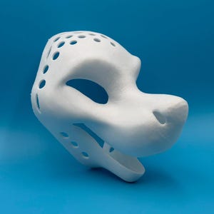 Manokit 3D Printed Fursuit Head Base - Etsy Australia