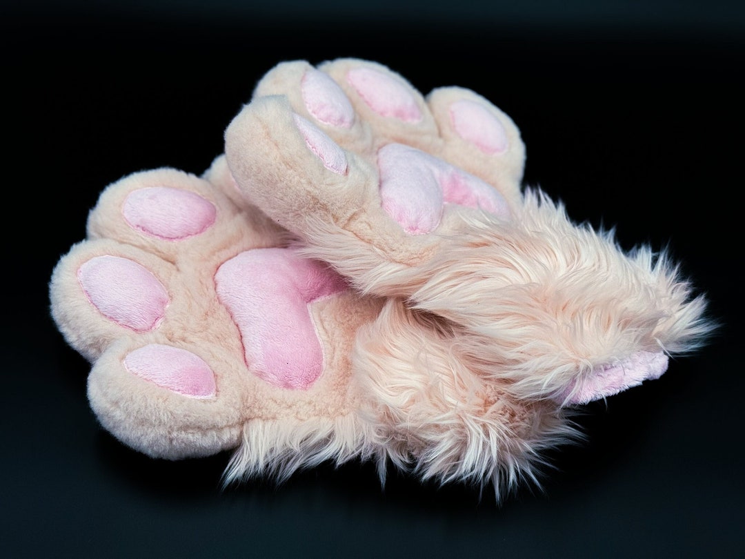 Pink Paws Fursuit Furry - Etsy