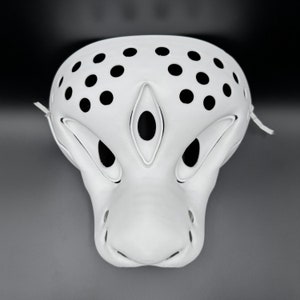 Snake Demon 3D Printed Fursuit Head Base - Etsy