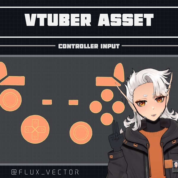 Vtuber Controller Assets - Etsy