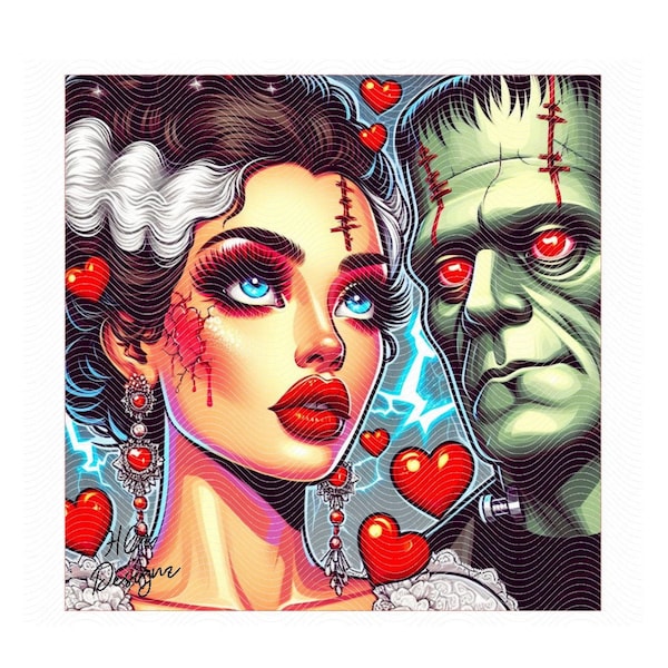 Horror Valentine - Etsy