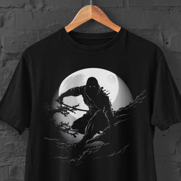 Ninja Tshirt - Etsy