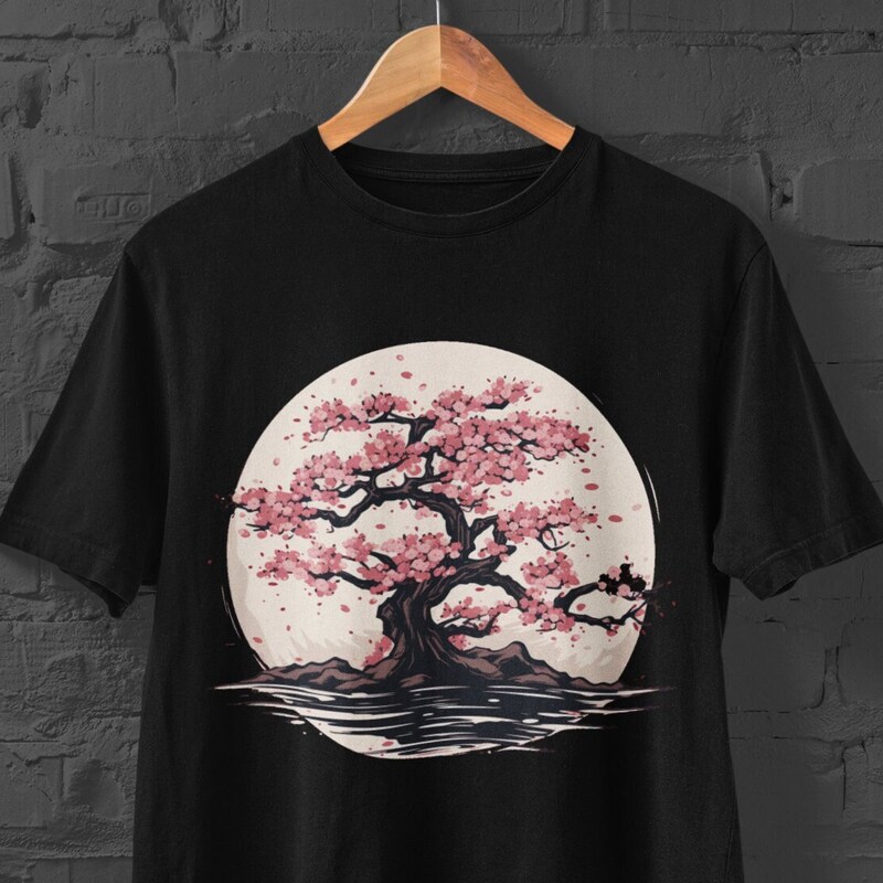 Mens Cherry Blossom Shirt - Etsy