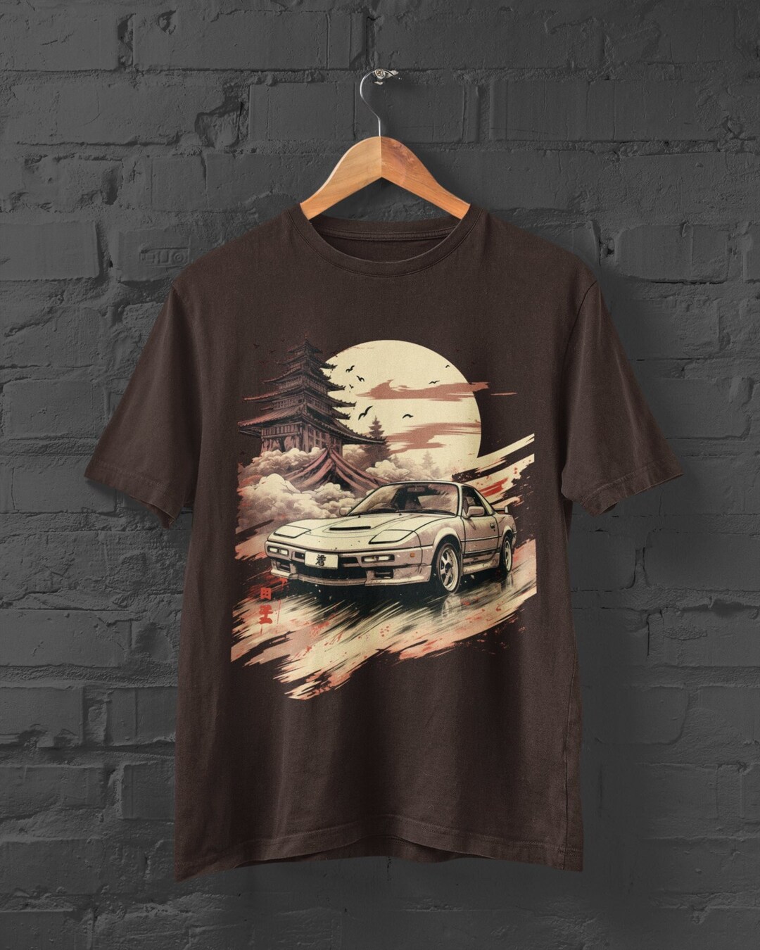 JDM Car Print T-shirt | Harajuku | Japanese Car Shirt | JDM Tshirt ...