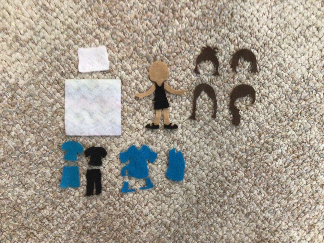 Felt Doll Starter Pack - Etsy
