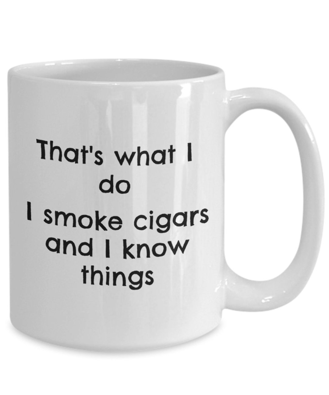 Cigar Mug, Cigar Bar Mug, Cigar Coffee Mug, Cigar Decor, Man Cave Decor ...