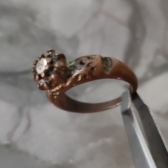 stunning rare ancient bronze wedding ring roman amazi… - Gem