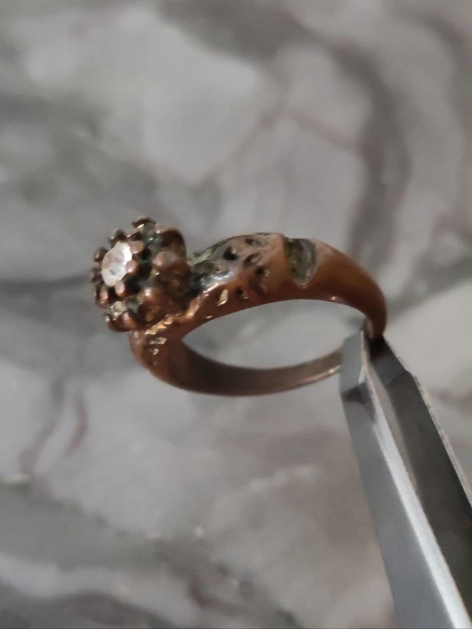 Stunning Rare Ancient Bronze Wedding Ring Roman Amazing Artifact ...