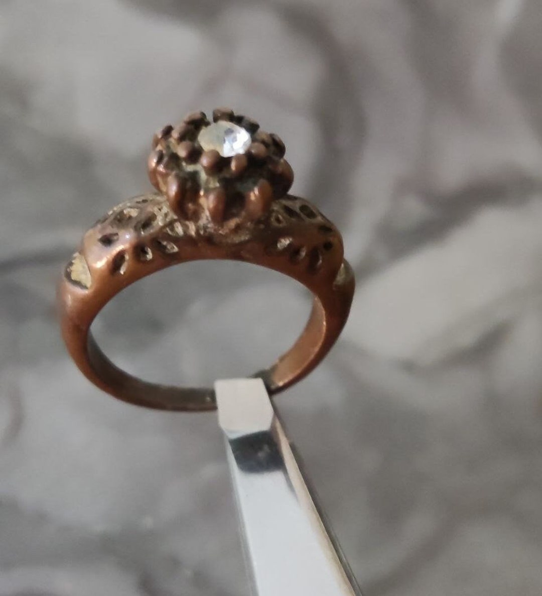 Stunning Rare Ancient Bronze Wedding Ring Roman Amazing Artifact ...