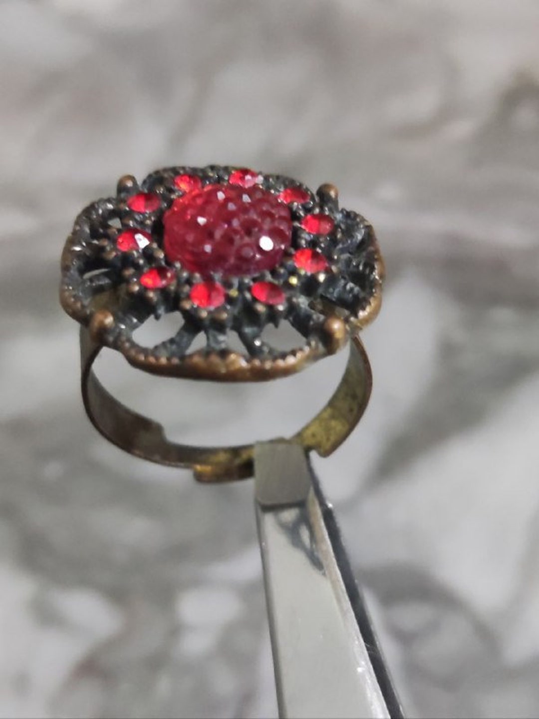 Authentic Medieval Ring Beast With Sprout Genuine Medieval Jewelry ...