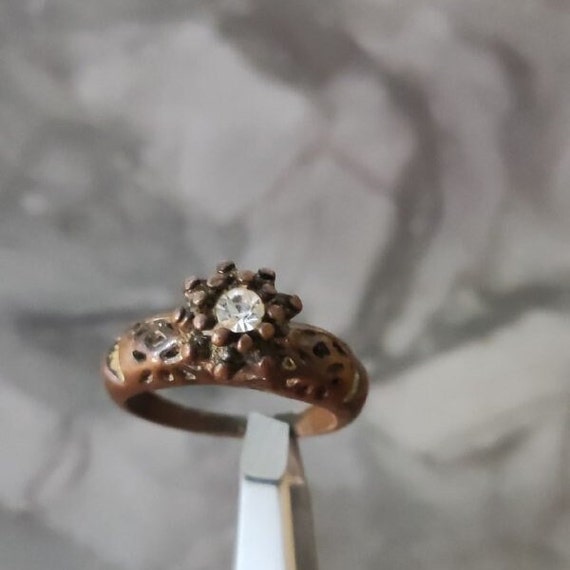 stunning rare ancient bronze wedding ring roman amazi… - Gem