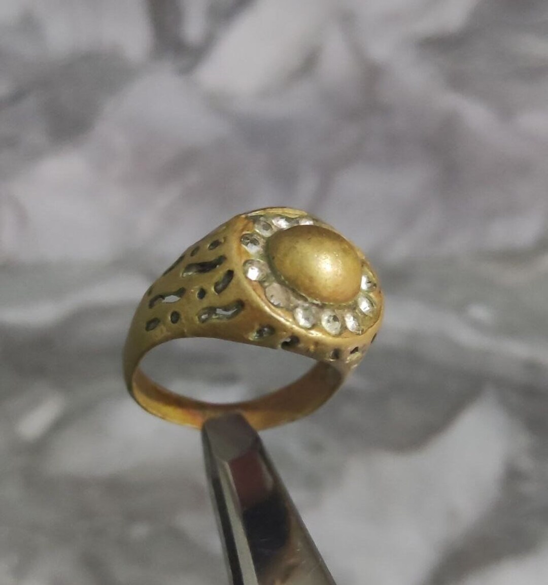 Ancient Medieval ROMAN Ring Ancient Ring Bronze Ring Medieval Ring ...