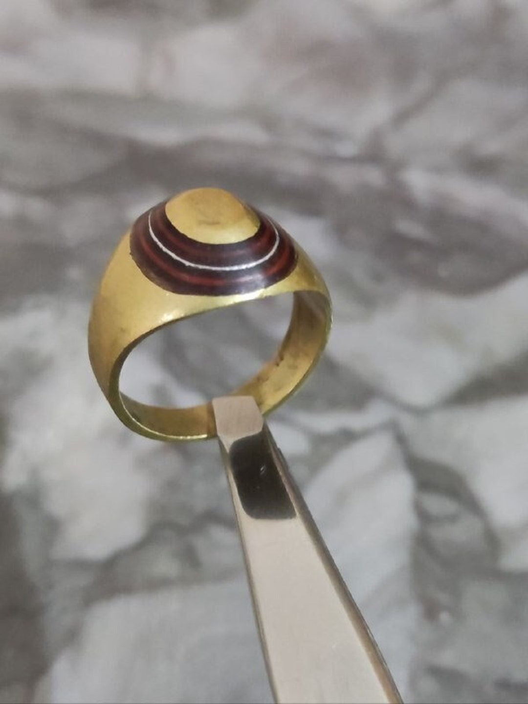 Rare Extremely Ancient Bronze Roman Ring Antique Very Stunning Amazing ...