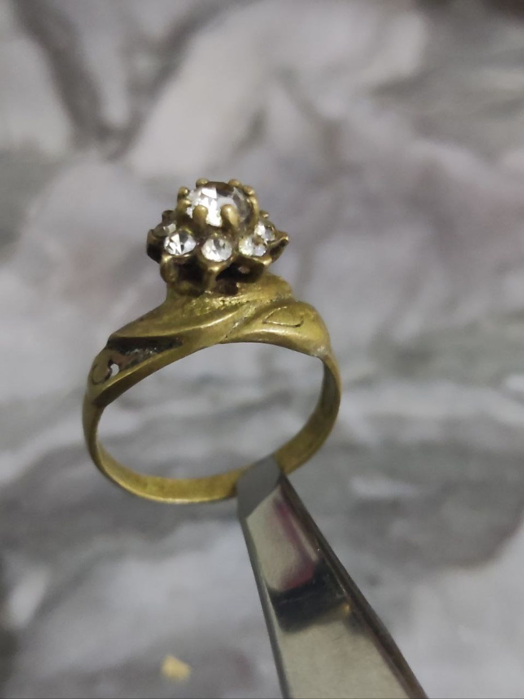 Stunning Rare Ancient Bronze Wedding Ring Roman Amazing Artifact ...