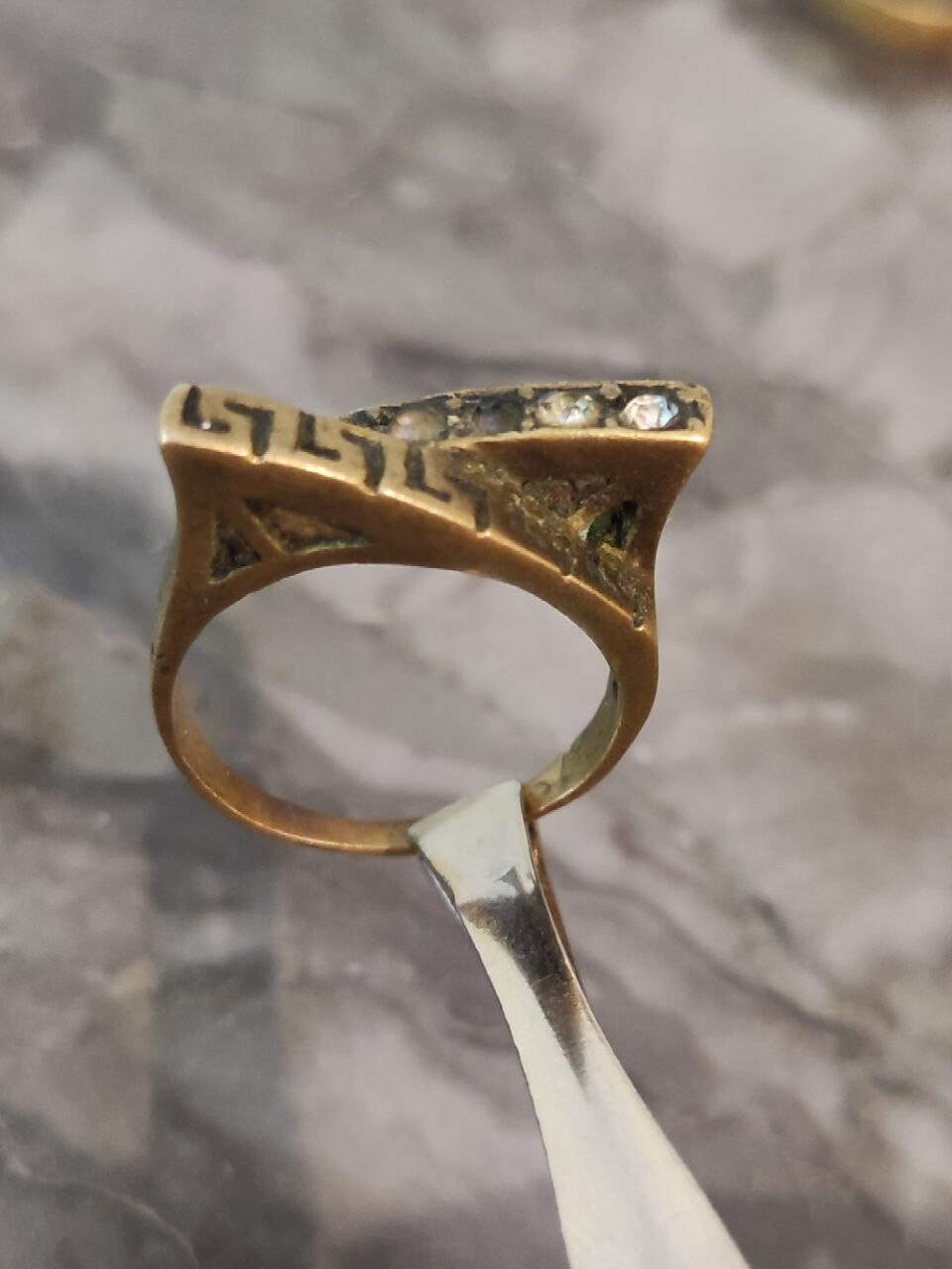 Rare Extremely Ancient Roman Bronze Ring Authentic Artifact Amazing - Etsy