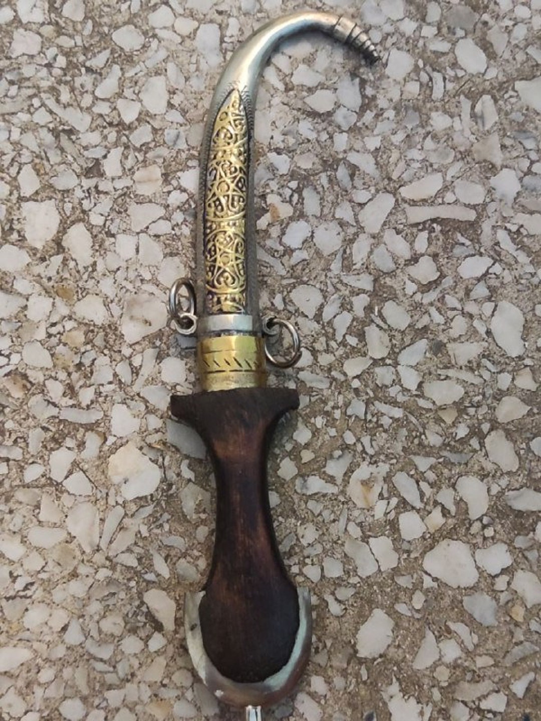 Moroccan Berber Dagger and Sheath Vintage Moroccan Daggers - Etsy