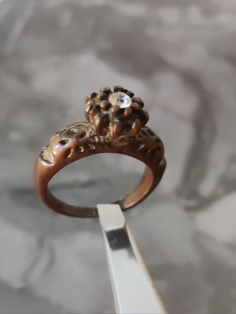 Stunning Rare Ancient Bronze Wedding Ring Roman Amazing Artifact ...