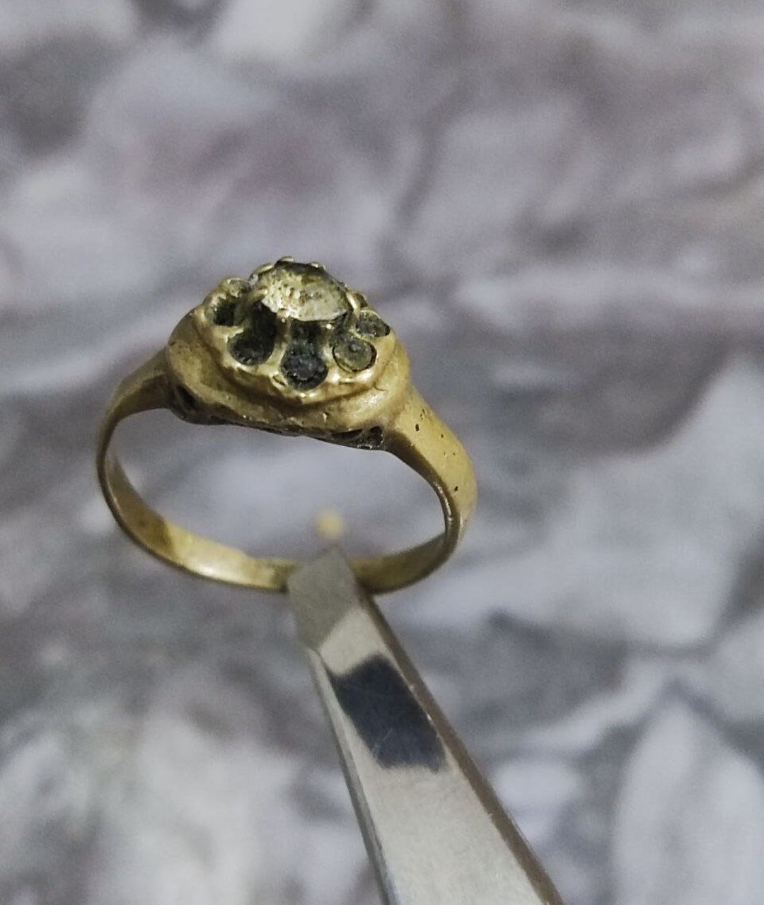 Stunning Rare Ancient Bronze Wedding Ring Roman Amazing Artifact ...