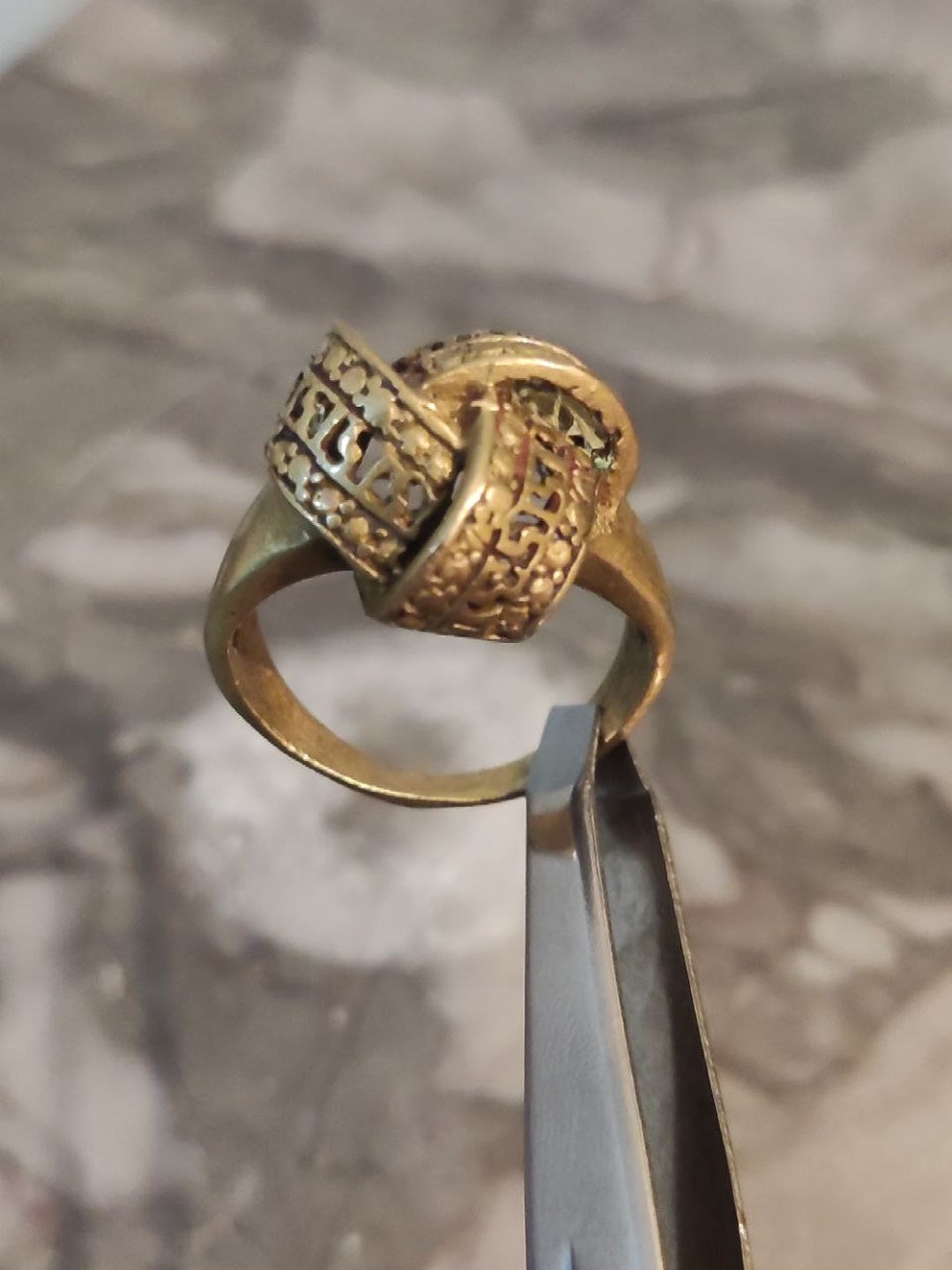 Extremely Ancient Bronze Ring Roman Artifact Bronze Ring Authentic ...