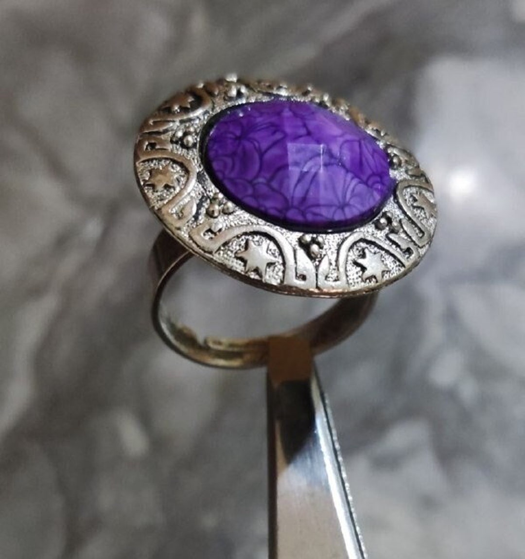 Very Rare Ancient Medieval Vintage Silver Ring With Amazing Artifact ...