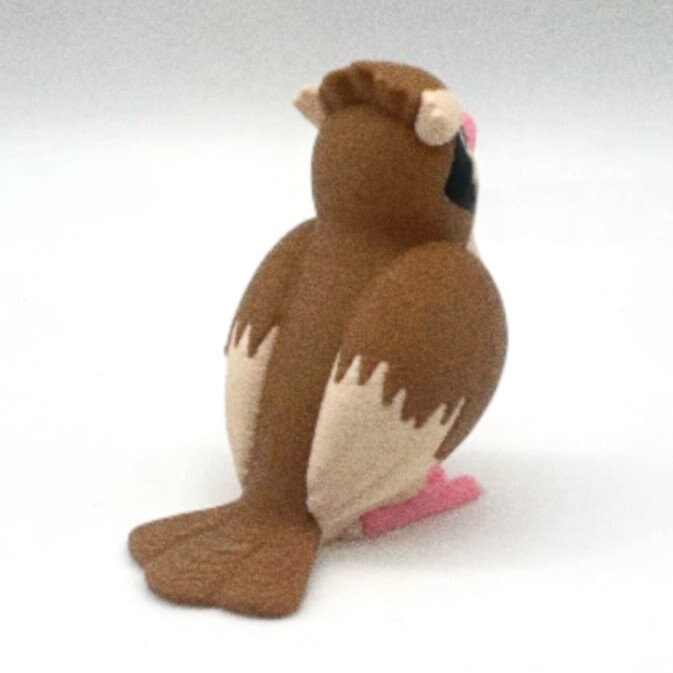 Pidgey Pokemon Figure 3D Printed Sculpture Pokemon Figurine Pidgey 5cm ...