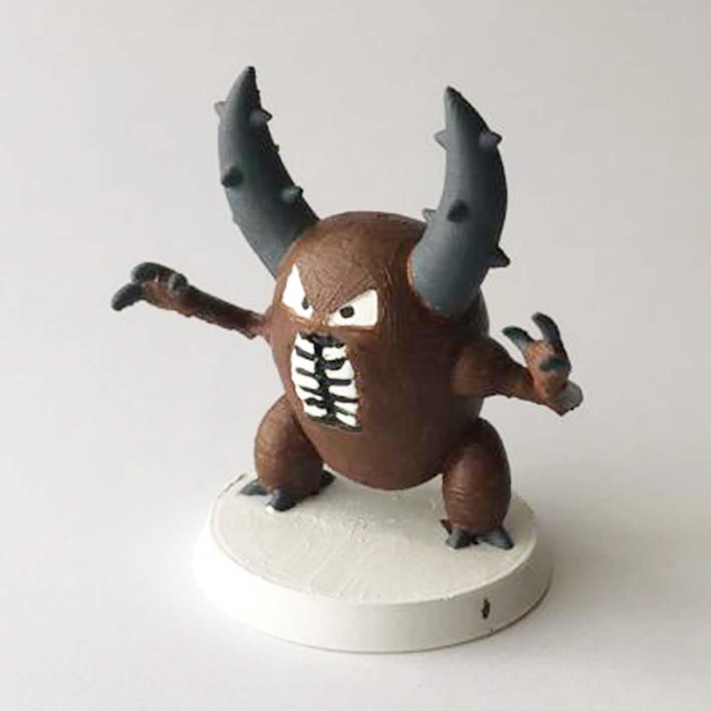 3D Printed Pinsir Figure Sculpture Pokemon Pinsir 6CM - Etsy