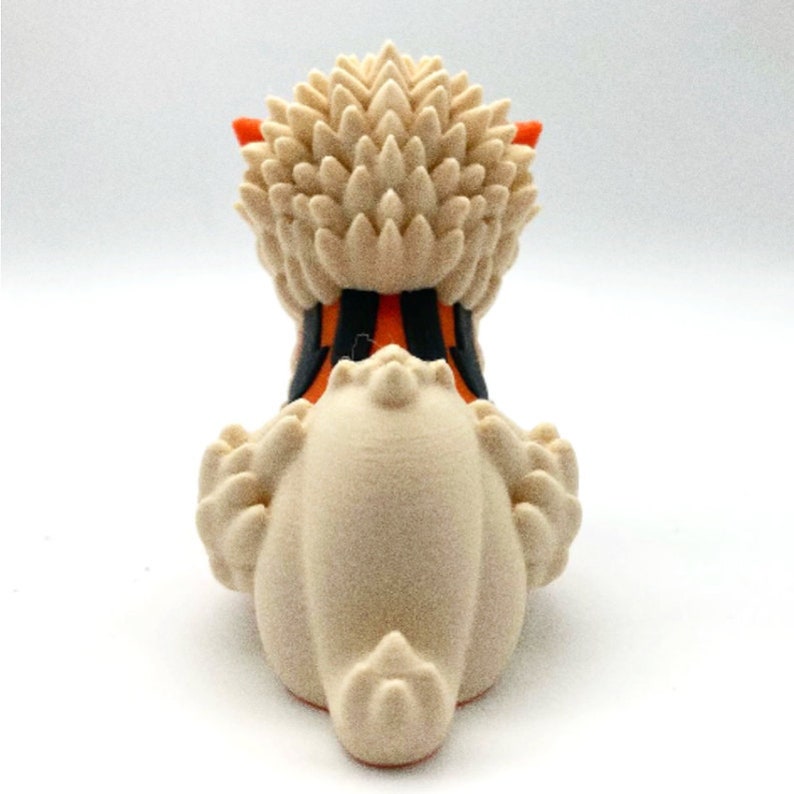 Arcanine Pokemon Figure 3D Printed Sculpture Pokemon Figurine Arcanine ...