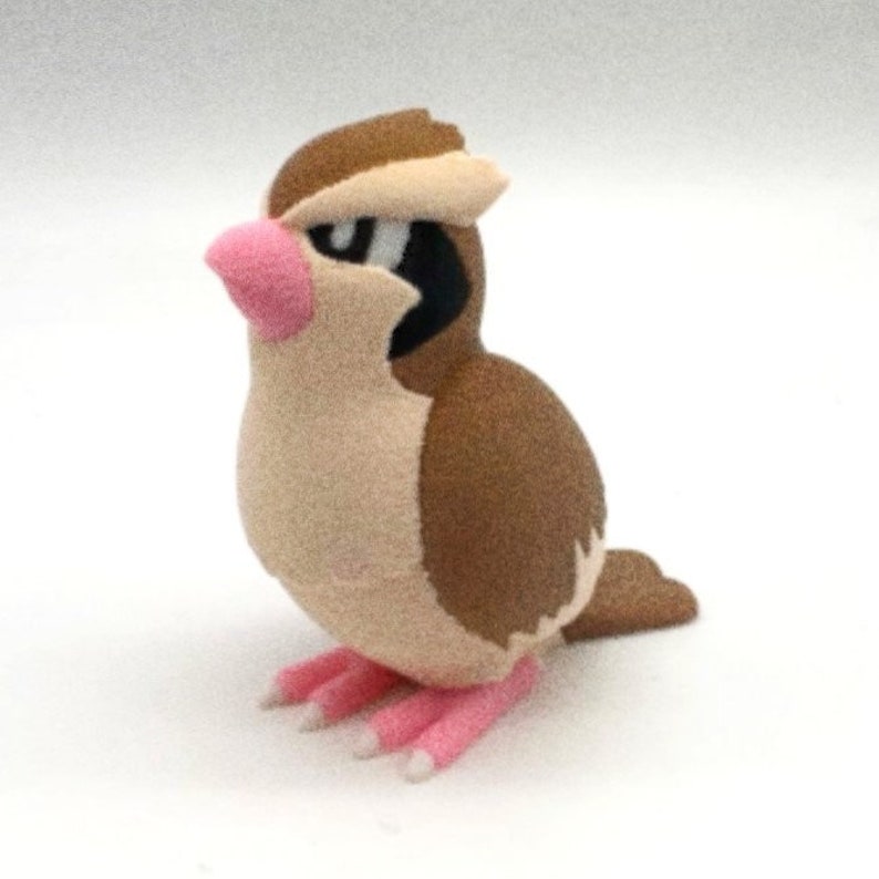Pidgey Pokemon Figure 3D Printed Sculpture Pokemon Figurine Pidgey 5cm ...