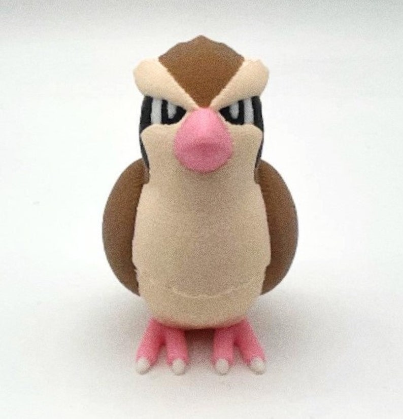 Pidgey Pokemon Figure 3D Printed Sculpture Pokemon Figurine Pidgey 5cm ...