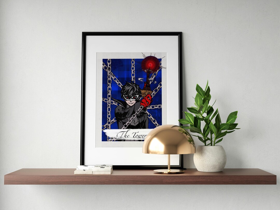 Joker - the Tower - Etsy