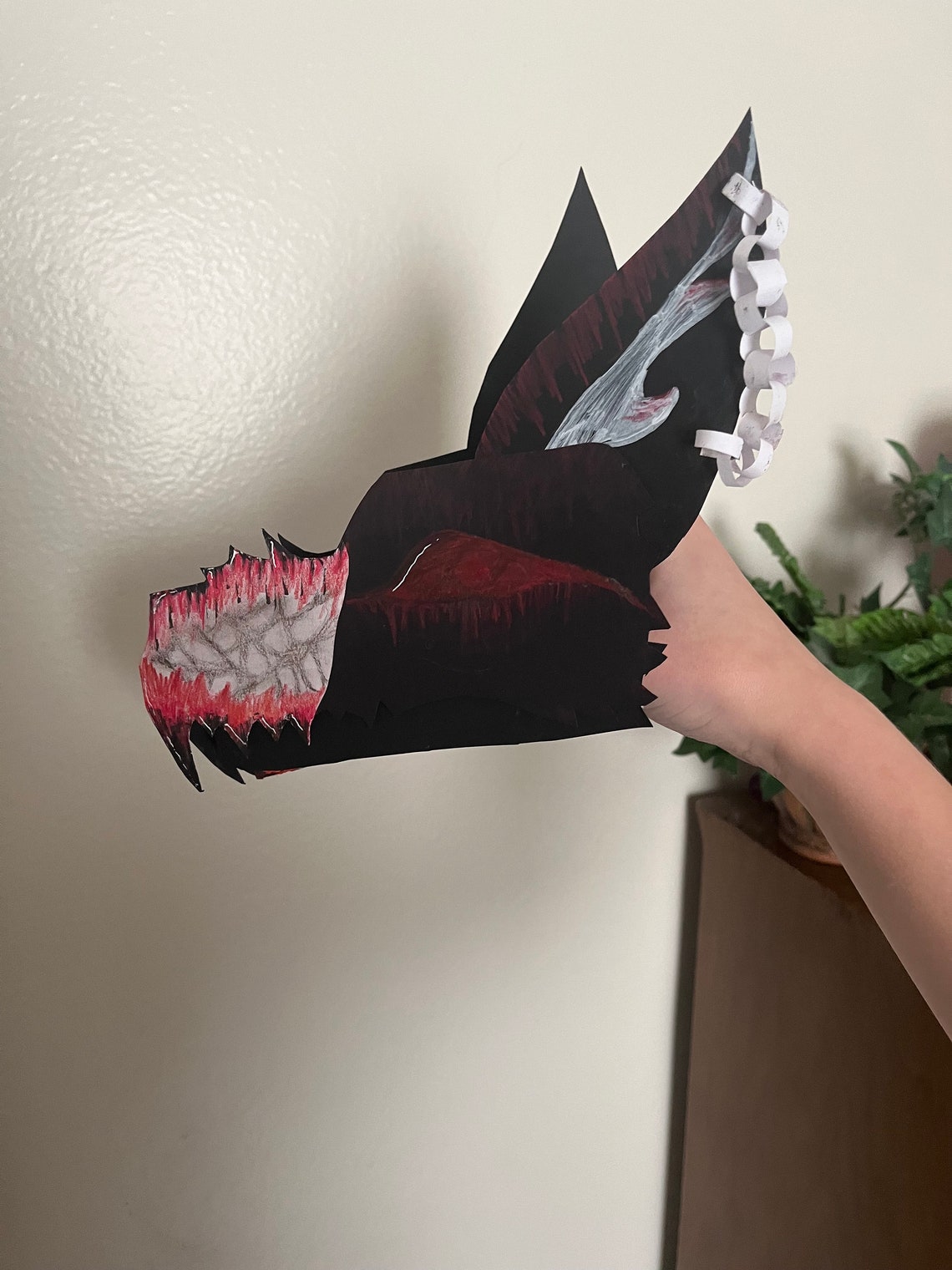 Custom Paper Dragon Puppet Commissions - Etsy