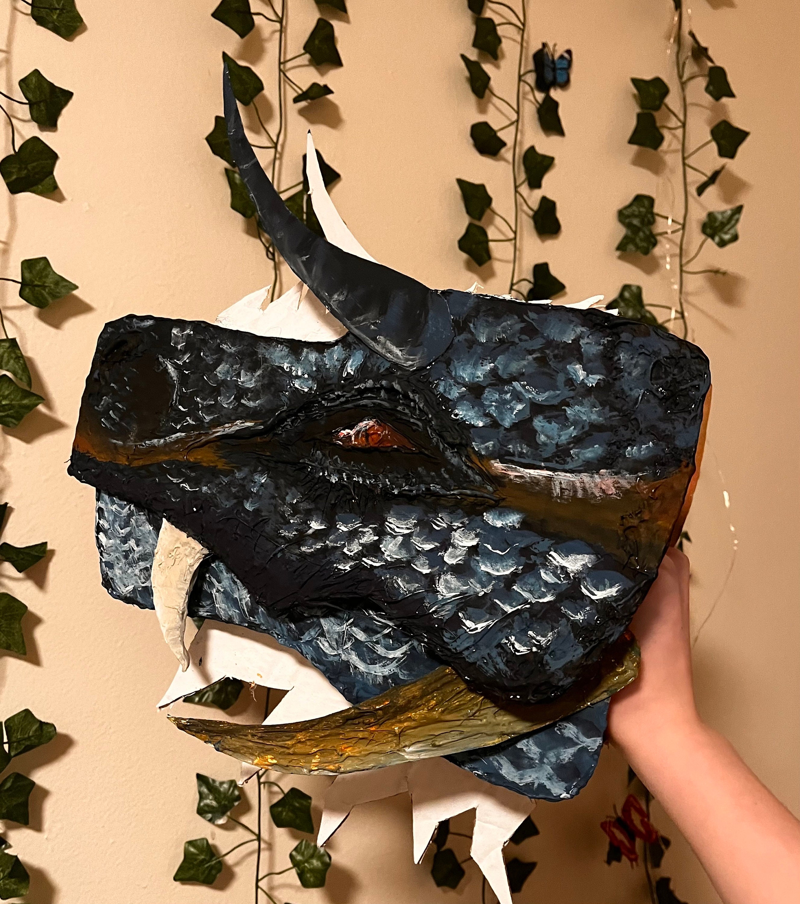 Super Realistic Paper Dragon Puppet Commissions - Etsy